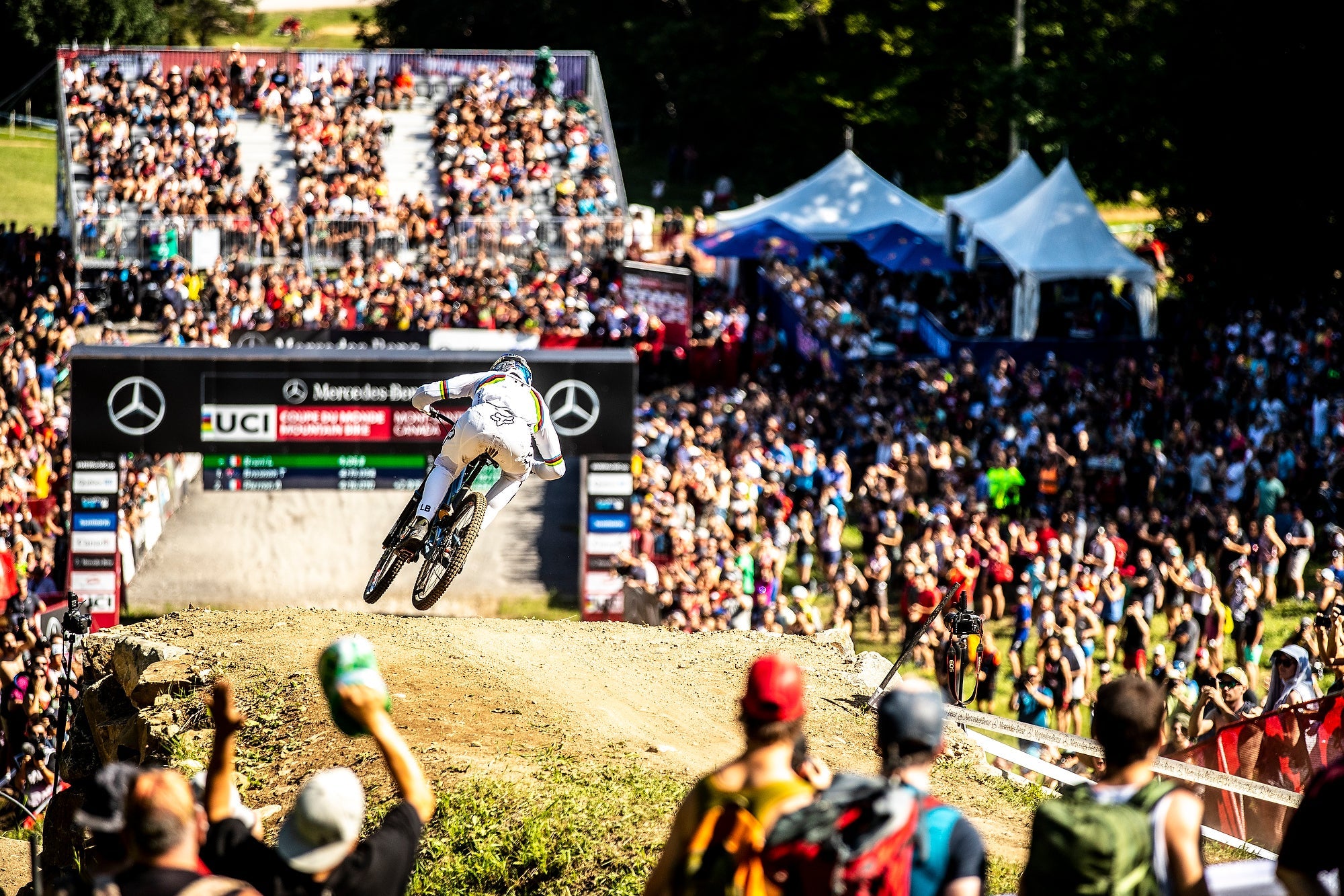 UCI DH #6: The return of Super Bruni! | Crankbrothers