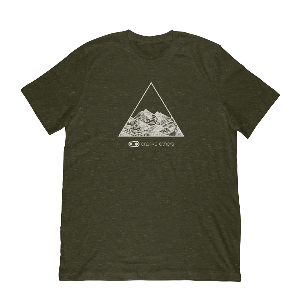 Outline Tee - Unisex | Crankbrothers